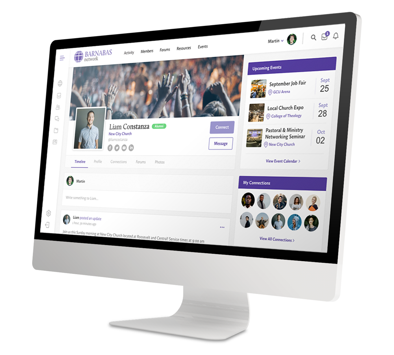 The Barnabas Network - Grace